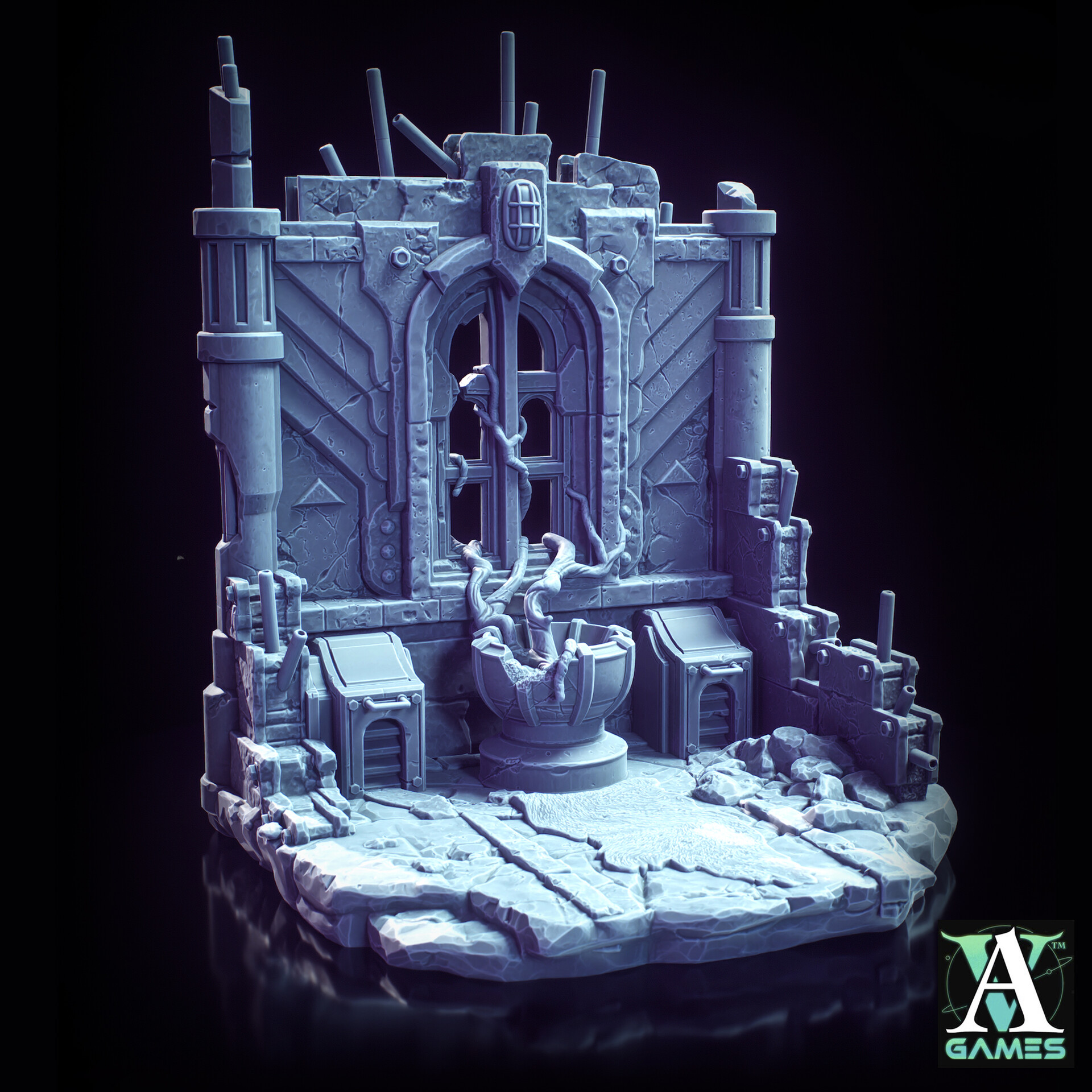 ArtStation - Archvillain Games - Star Vault