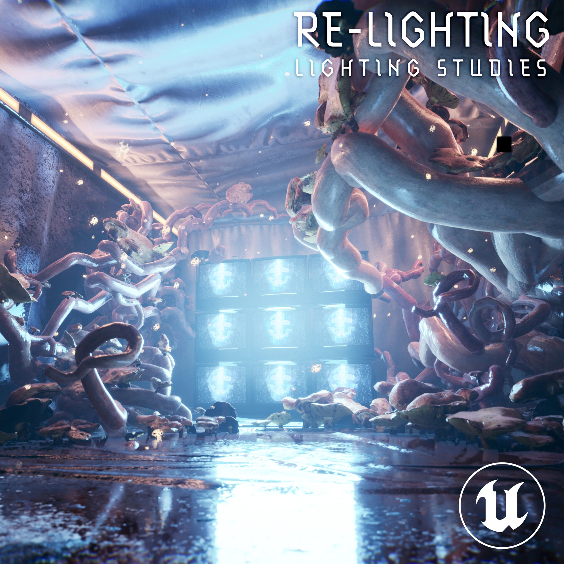 ArtStation - The Growth - Relighting