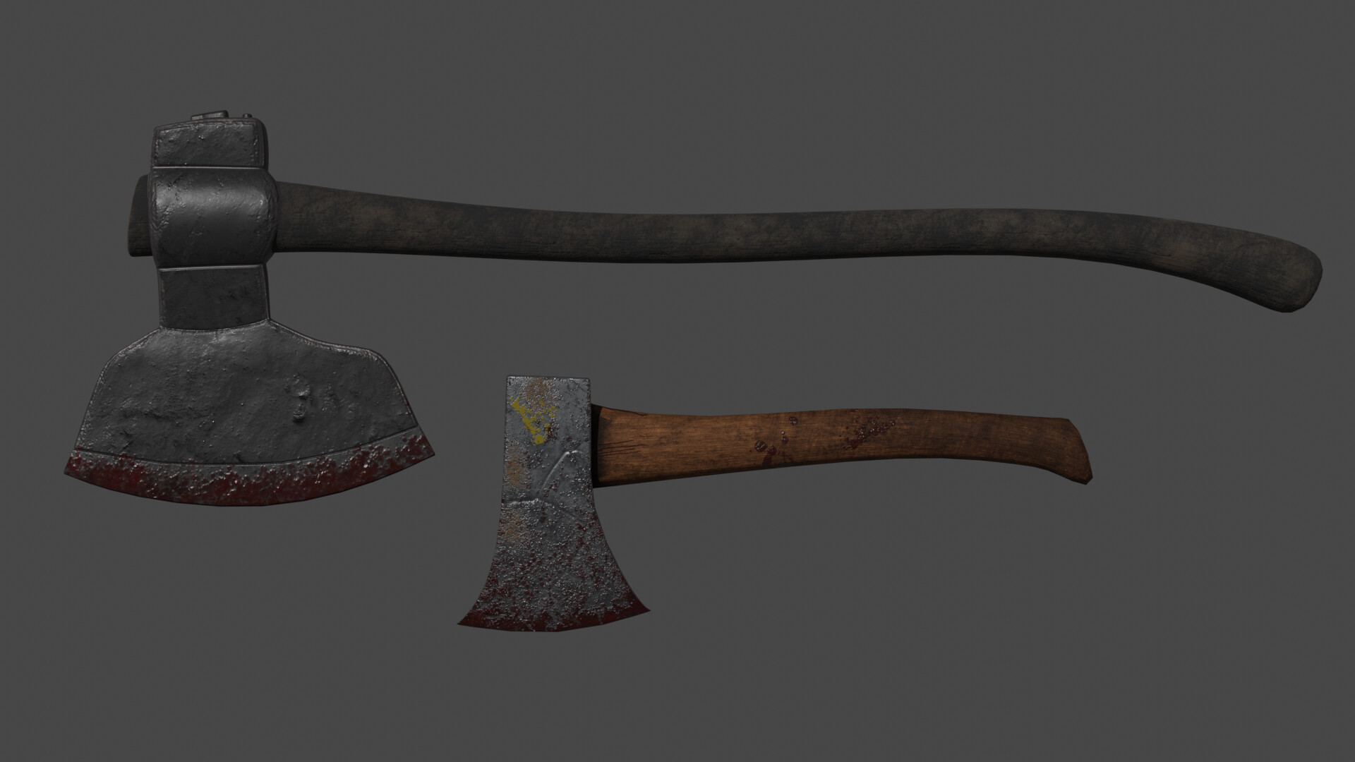 ArtStation - Huntress’s Hatchets