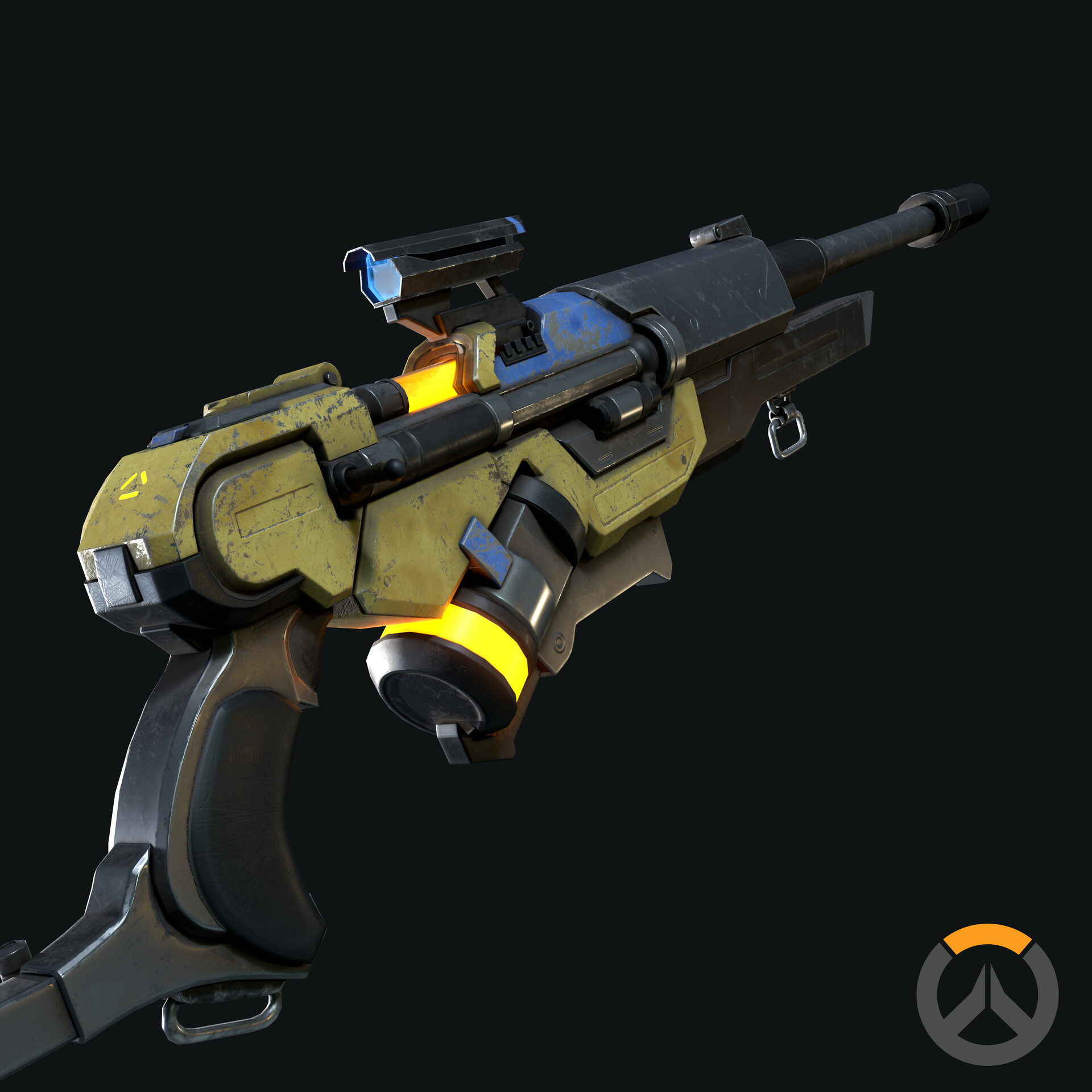 ArtStation - Ana's Biotic Rifle - Overwatch