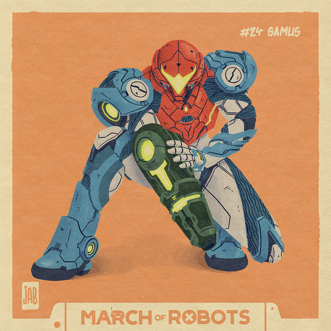 ArtStation - March of Robots 2023