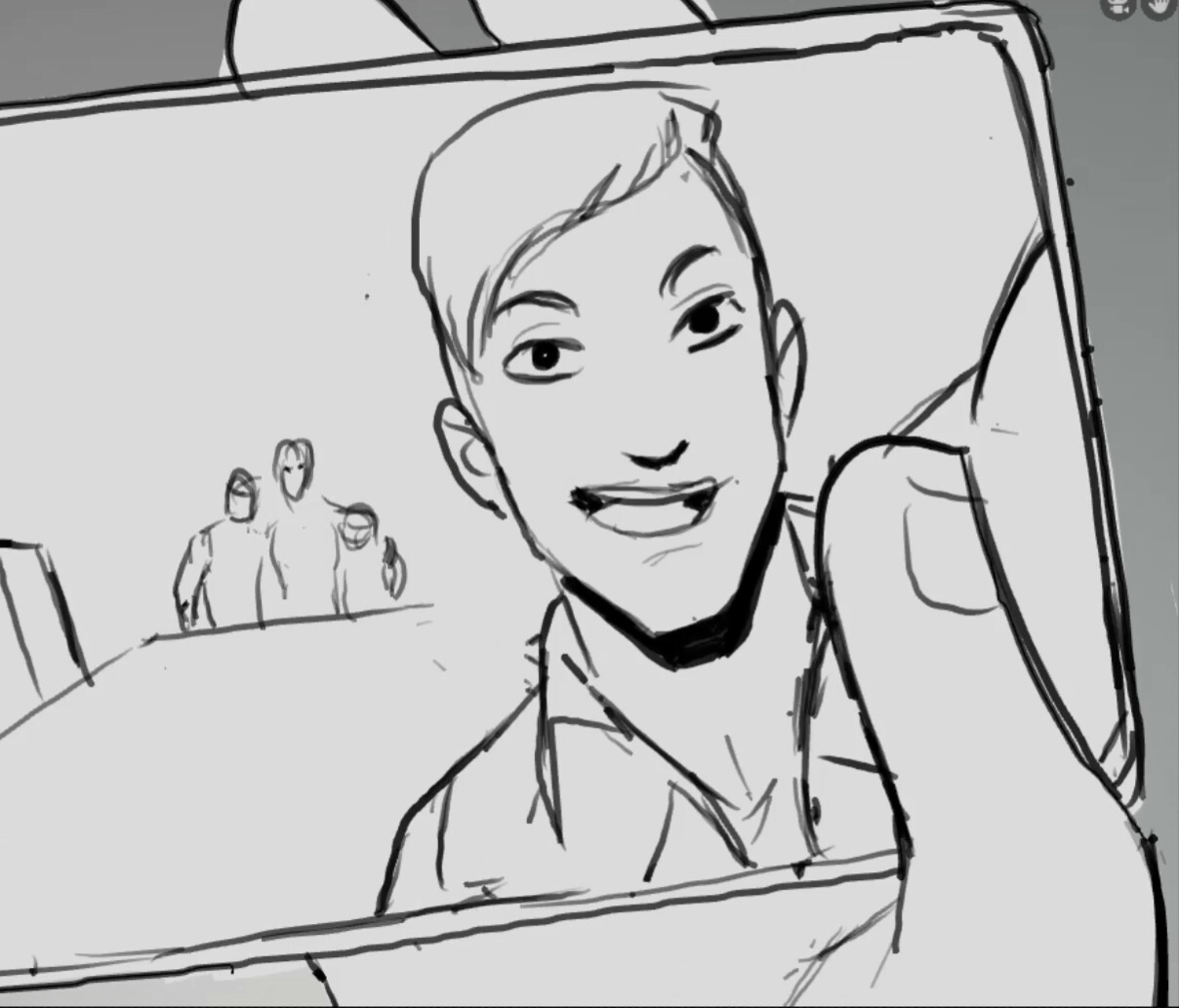 ArtStation - Far Cry 4 Blender Previsualization Storyboard