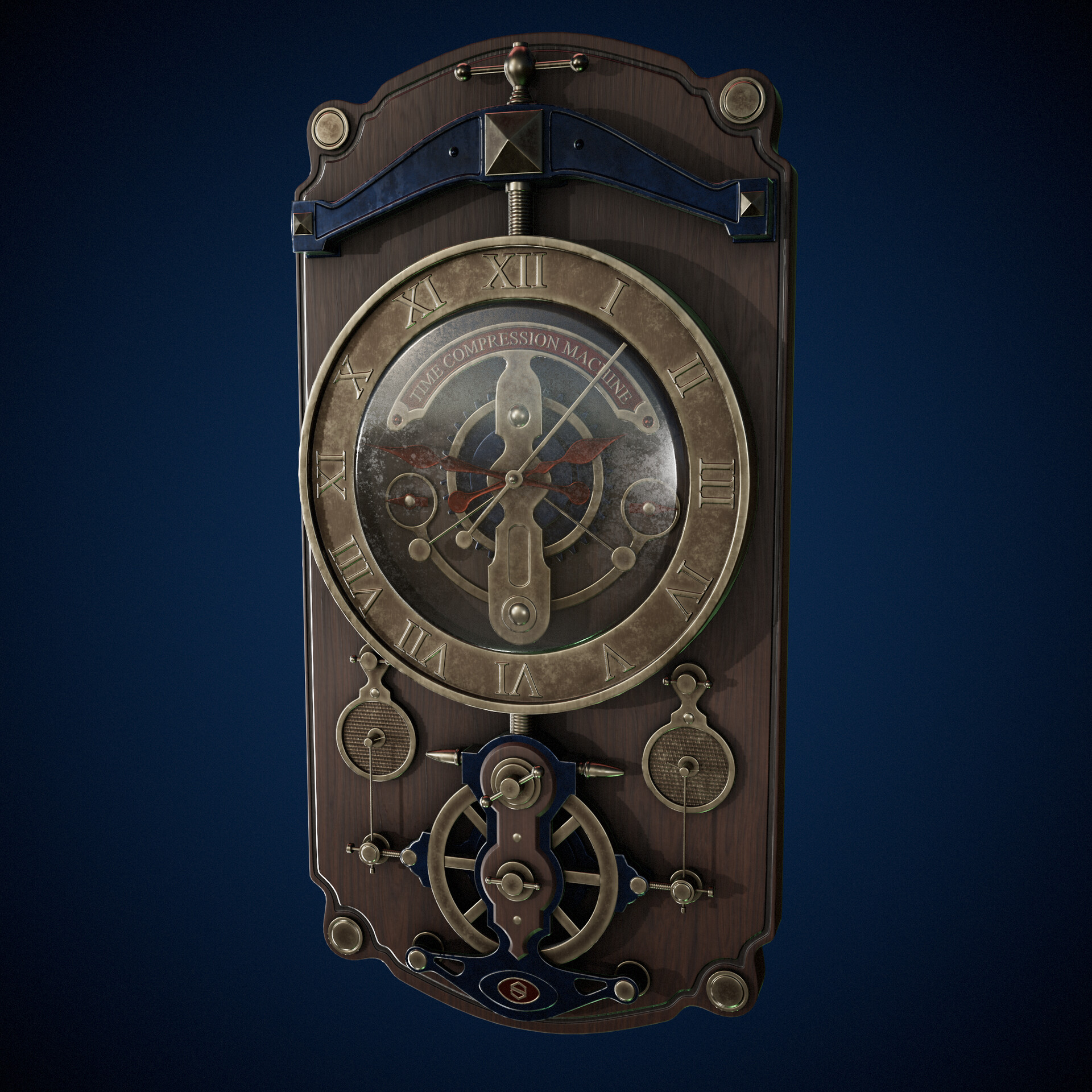 ArtStation - Time compression machine