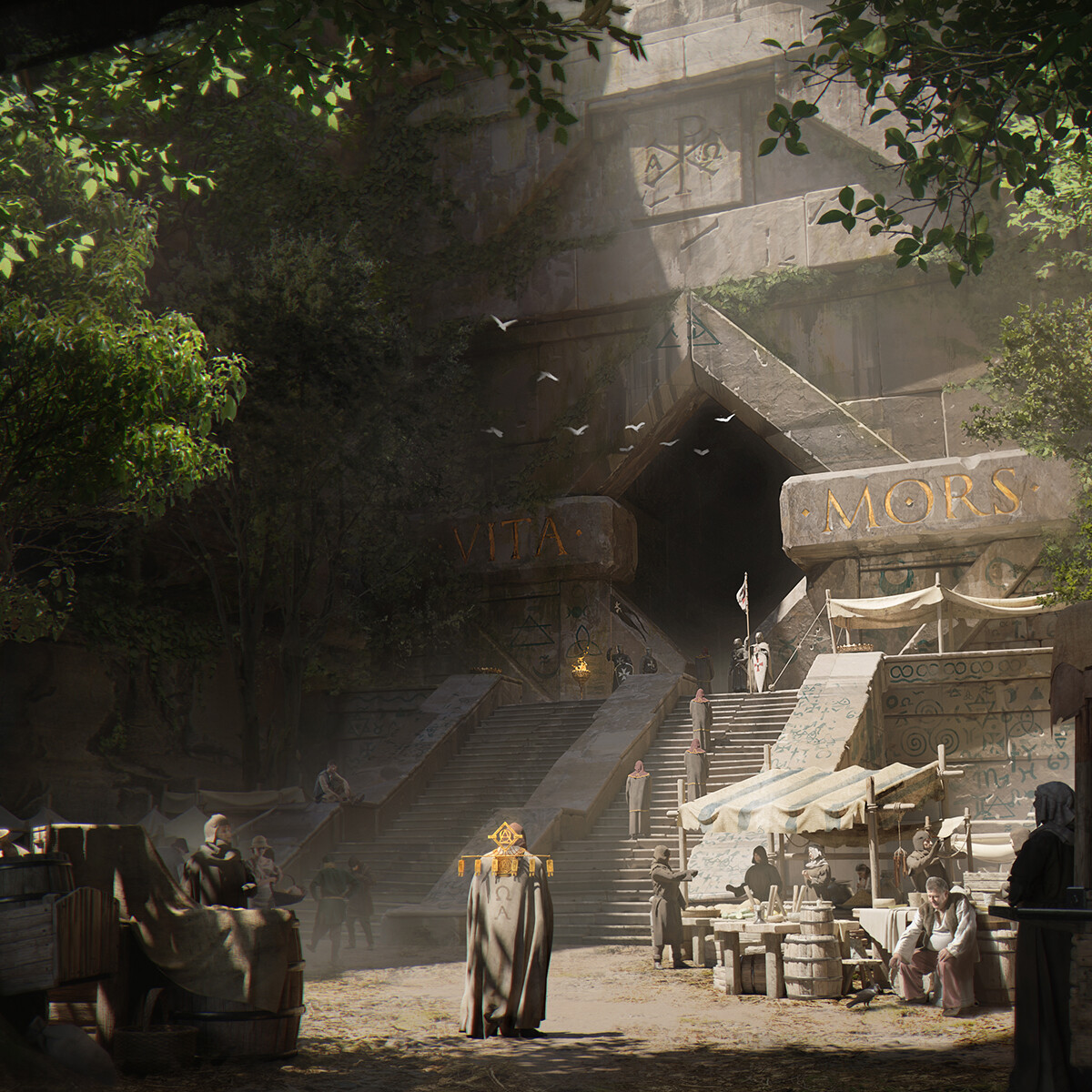 ArtStation - Pilgrimage: Vita et Mors