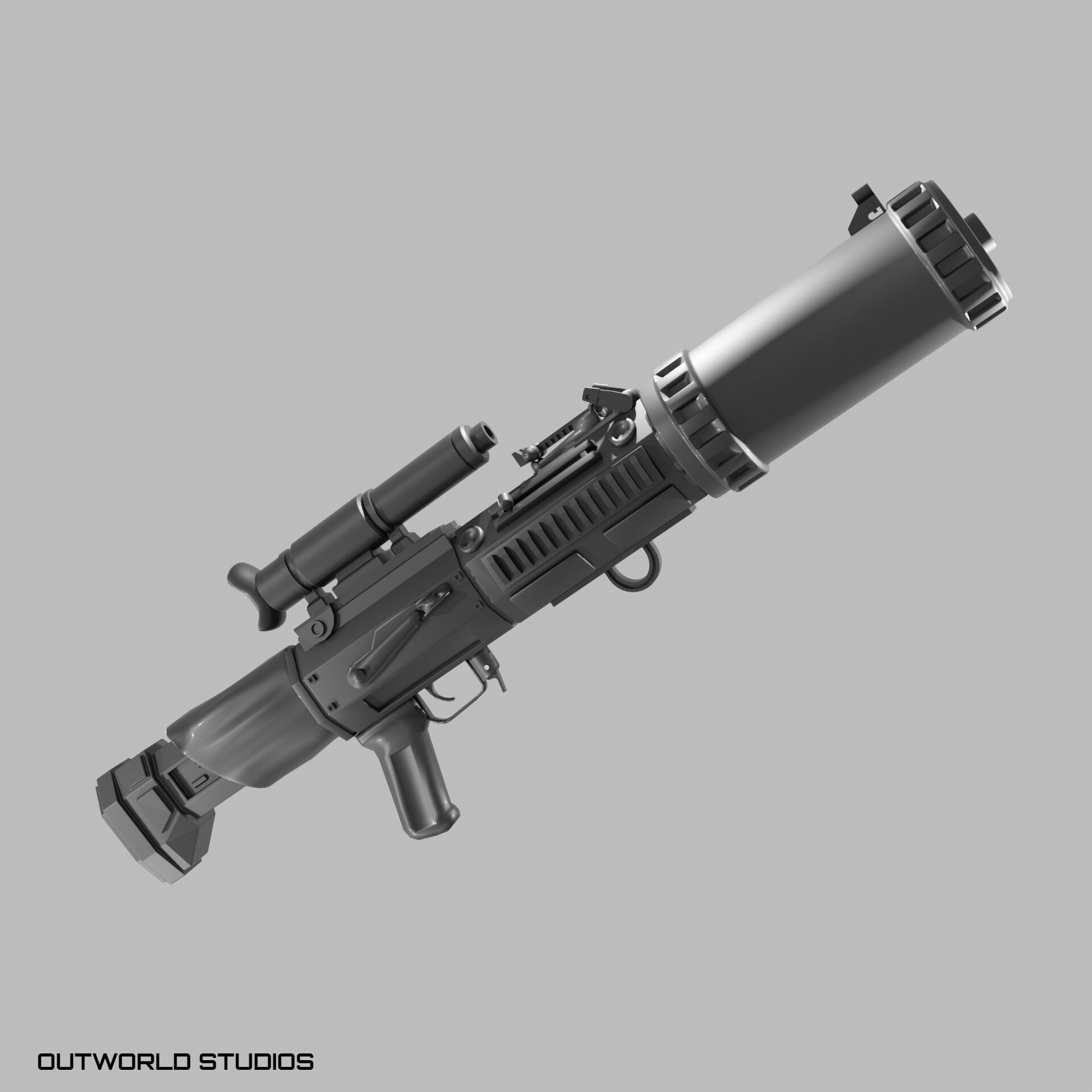ArtStation - SWTOR: Republic Trooper Blaster
