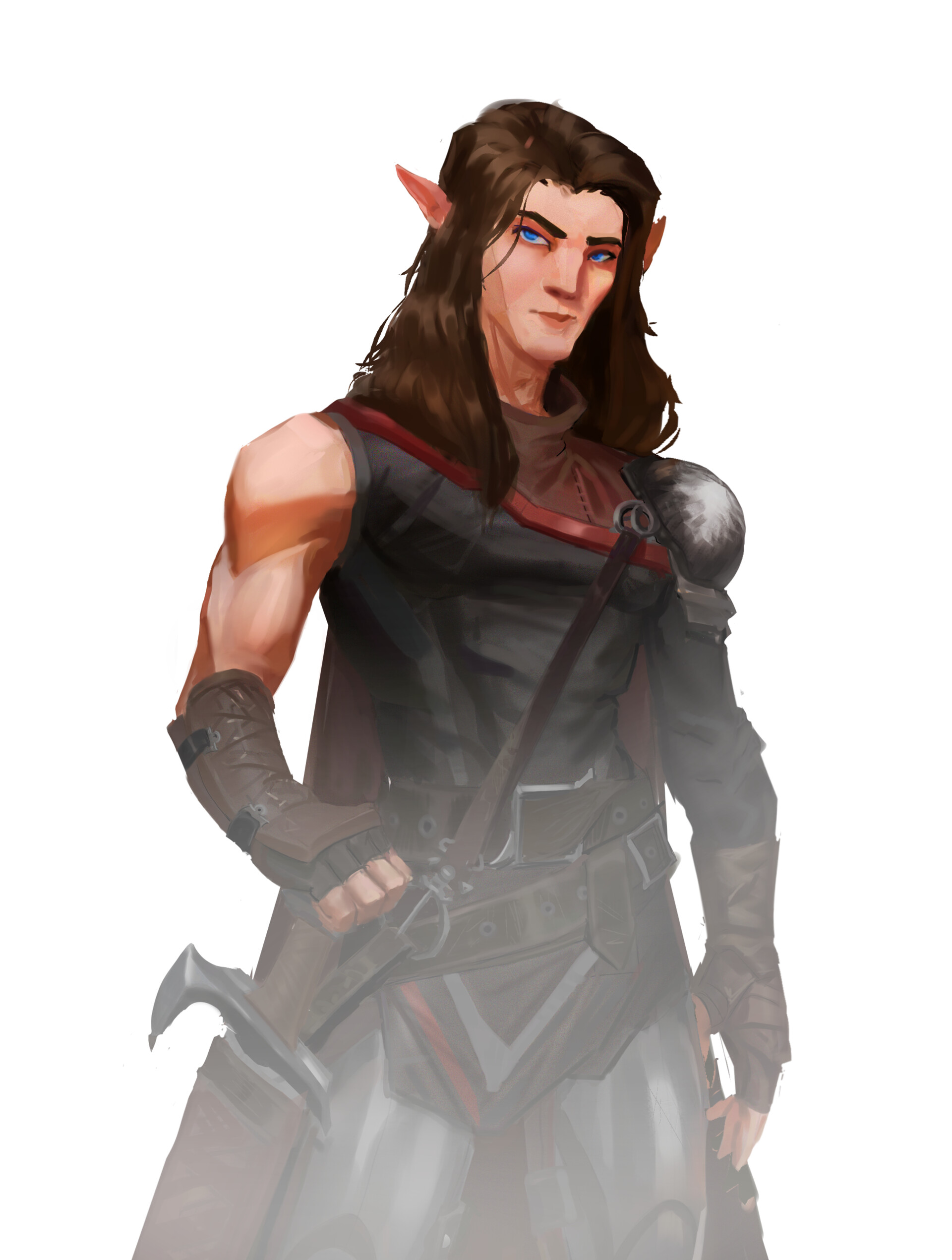 ArtStation - Elfic Knight