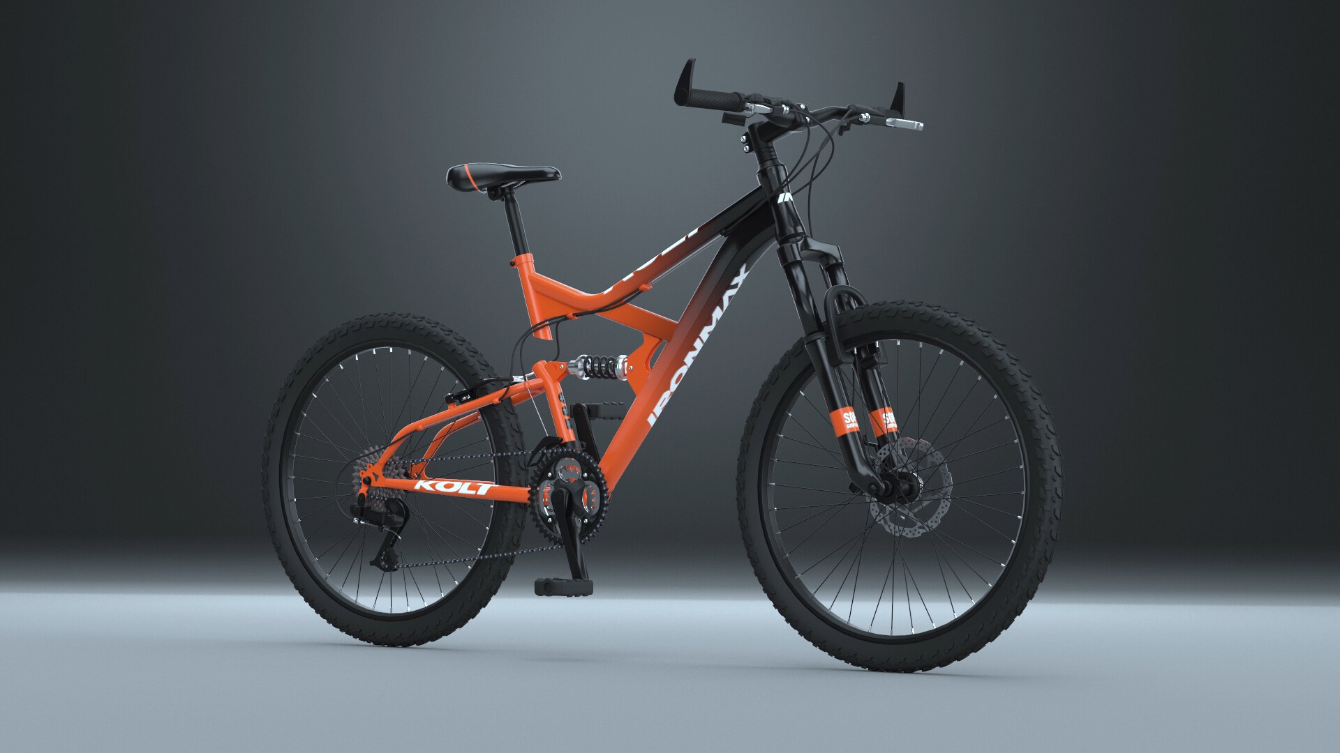 ArtStation - Ironmax Bicycles Catalog 2021
