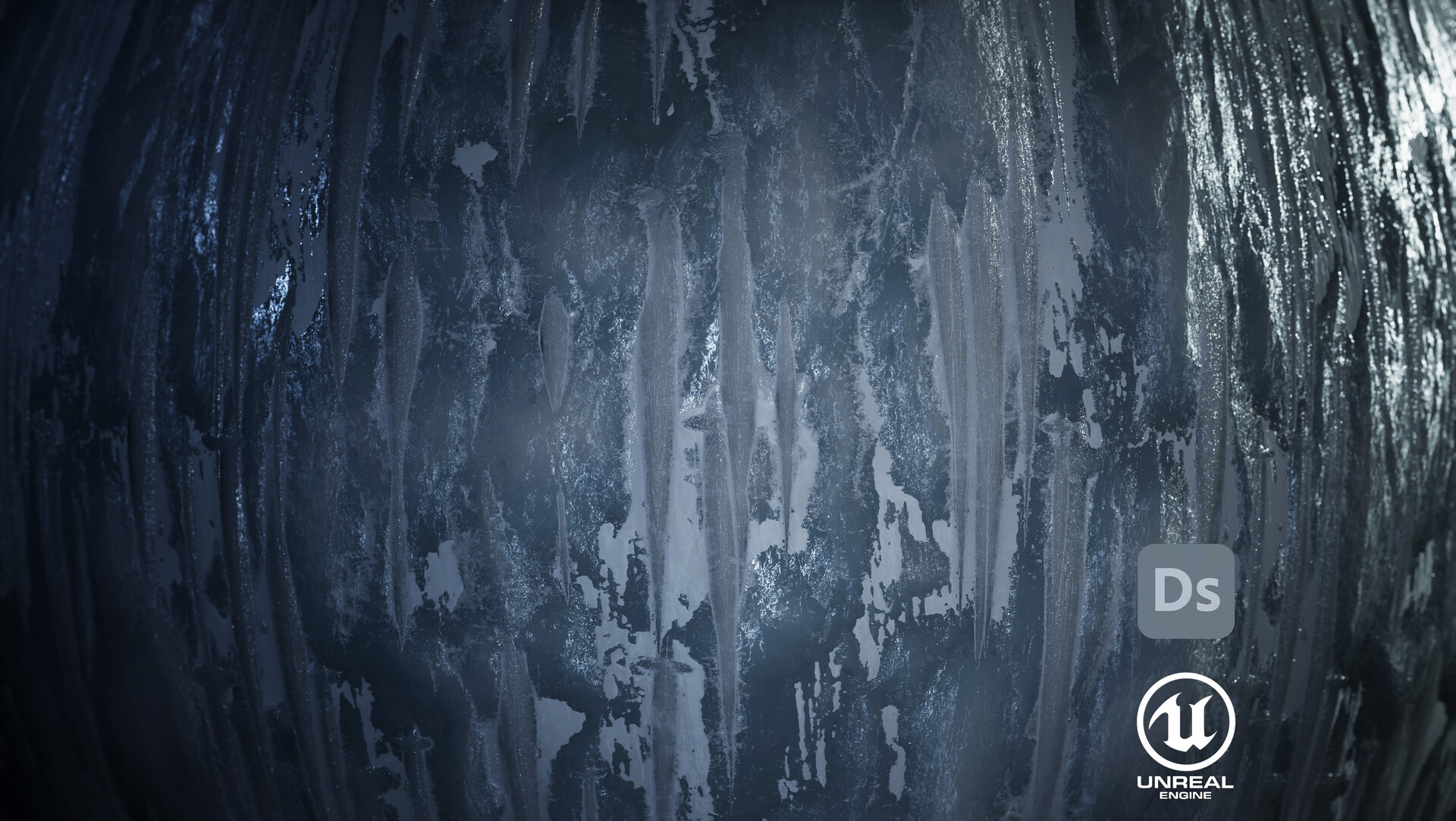 ArtStation - Ice Wall Material - Unreal Engine | Real-Time