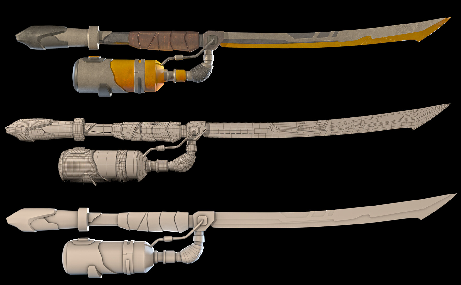 ArtStation - Order Restorer Venus' Weapon