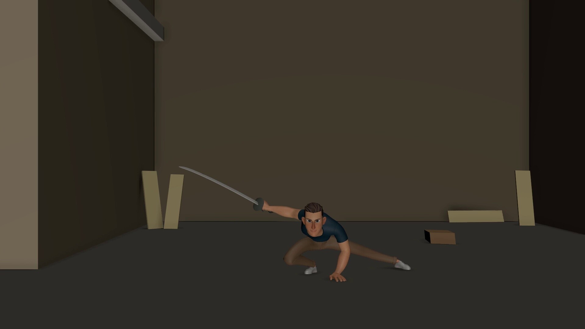 ArtStation - Sword Animation