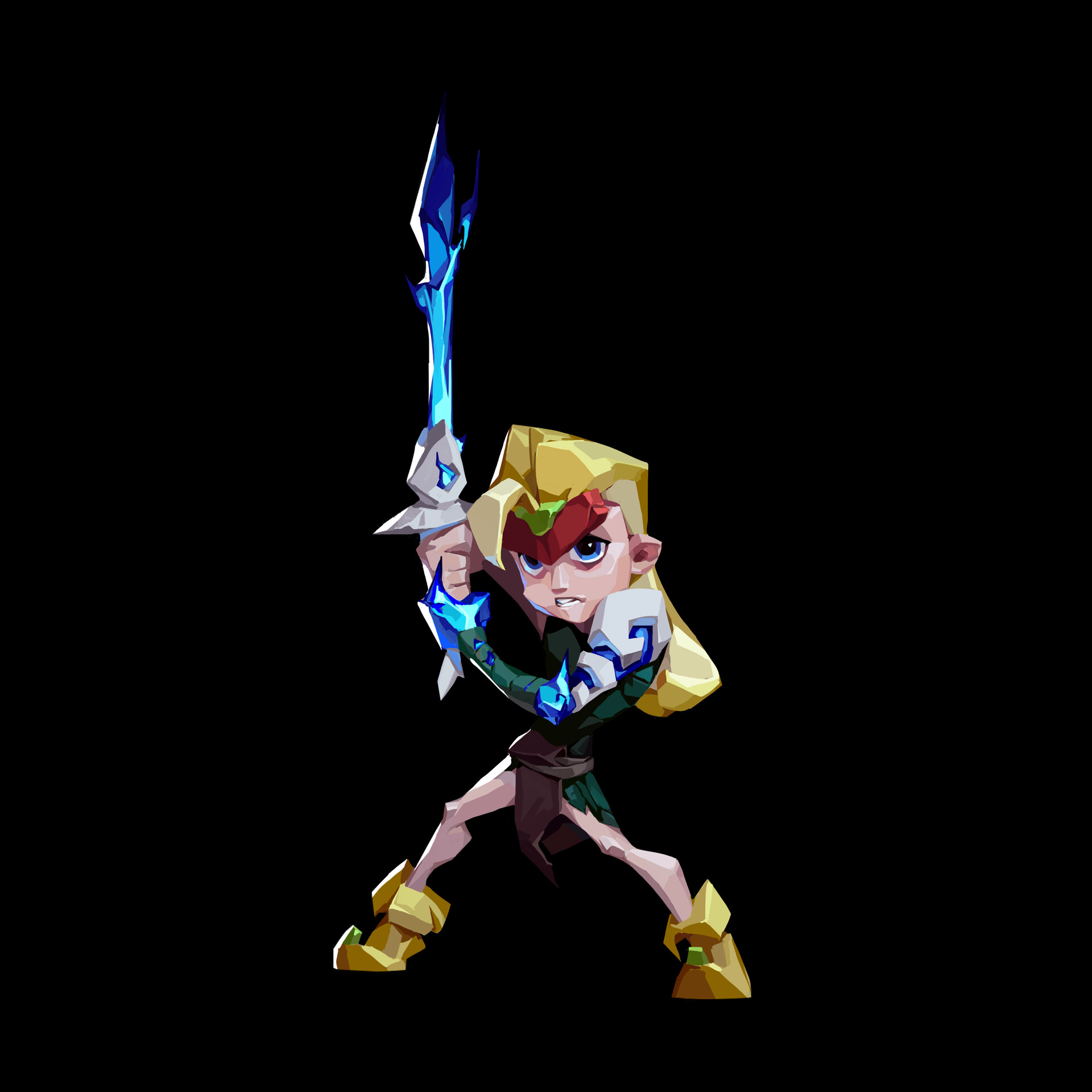 ArtStation - The ocean perishes