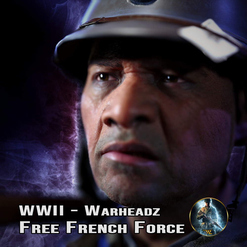 ArtStation - Free French Force