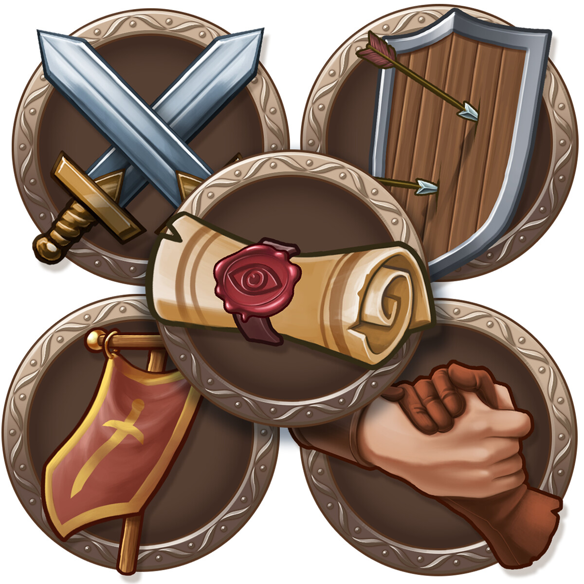 ArtStation - Icons for Travian Legends