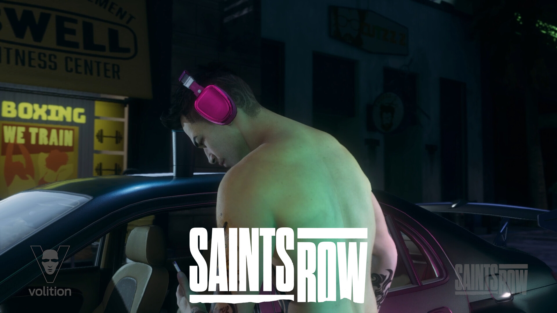 ArtStation - Saints Row - Kevin - Cinematic Lighting