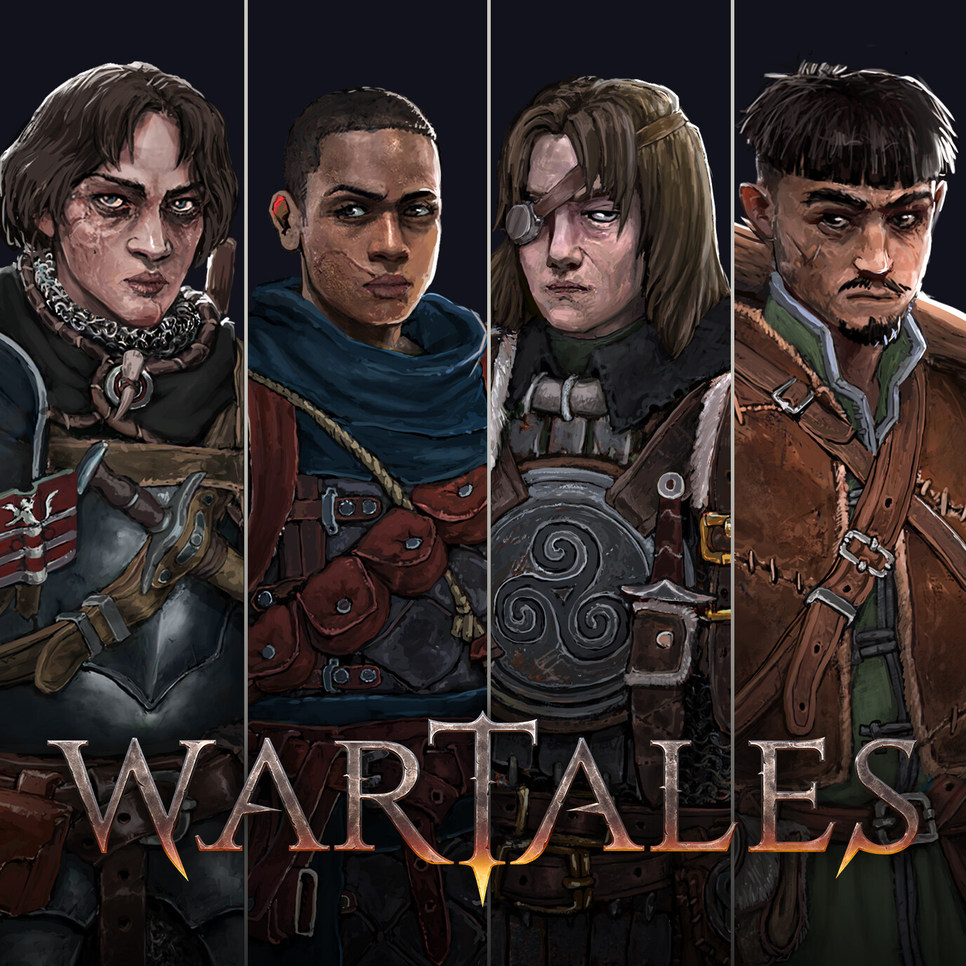 ArtStation - Wartales - armors