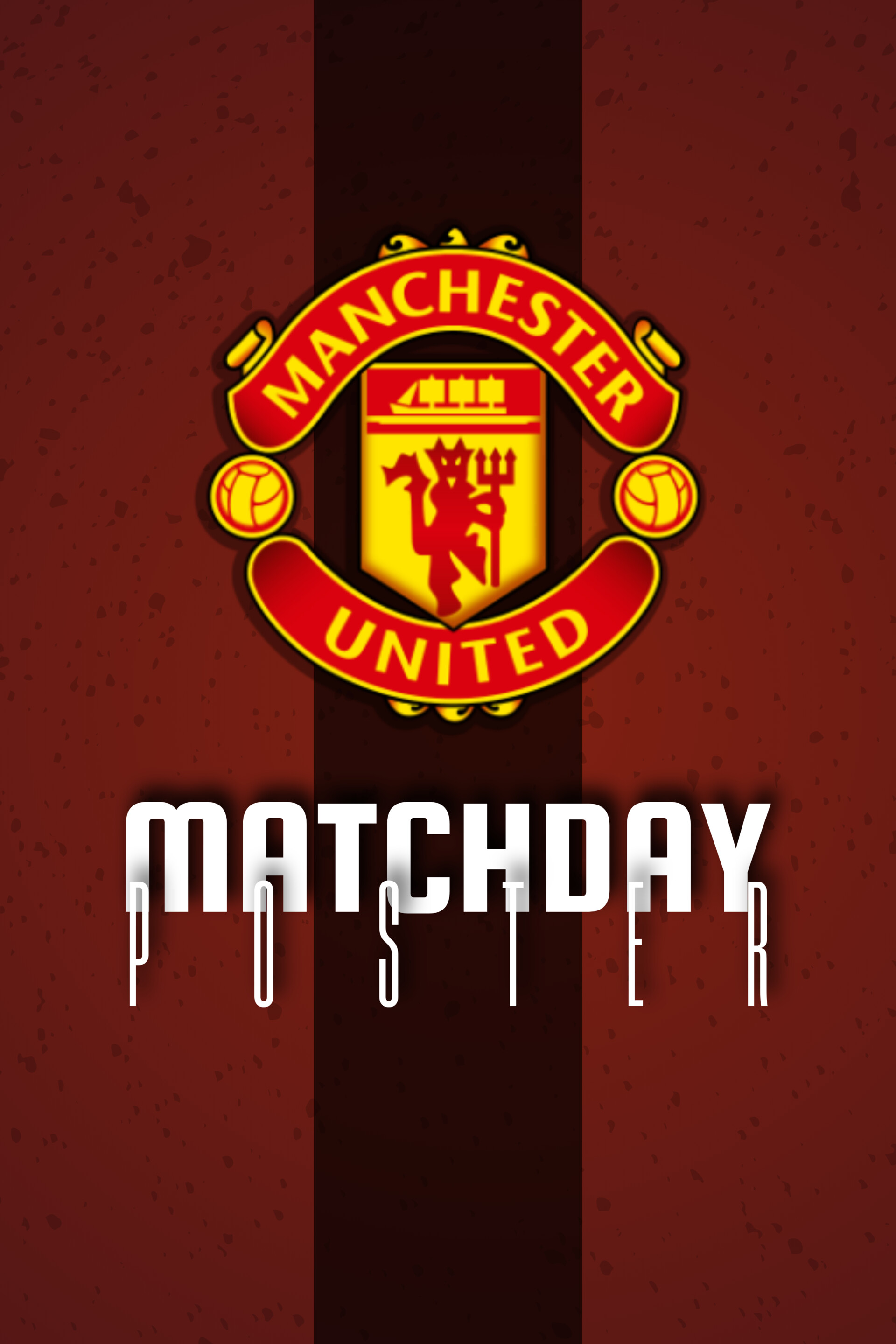 ArtStation - MATCHDAY POSTER