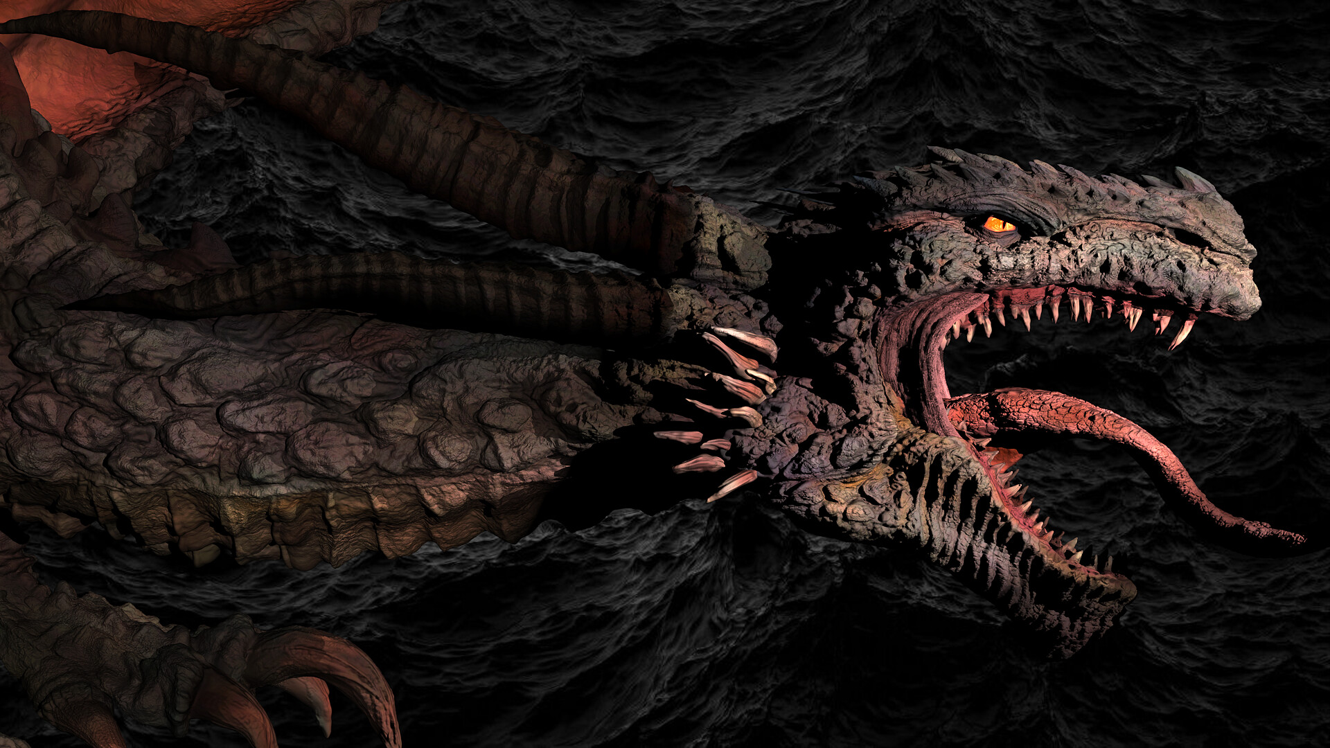 ArtStation - Craggon (Dragon of Rocky Mountain)