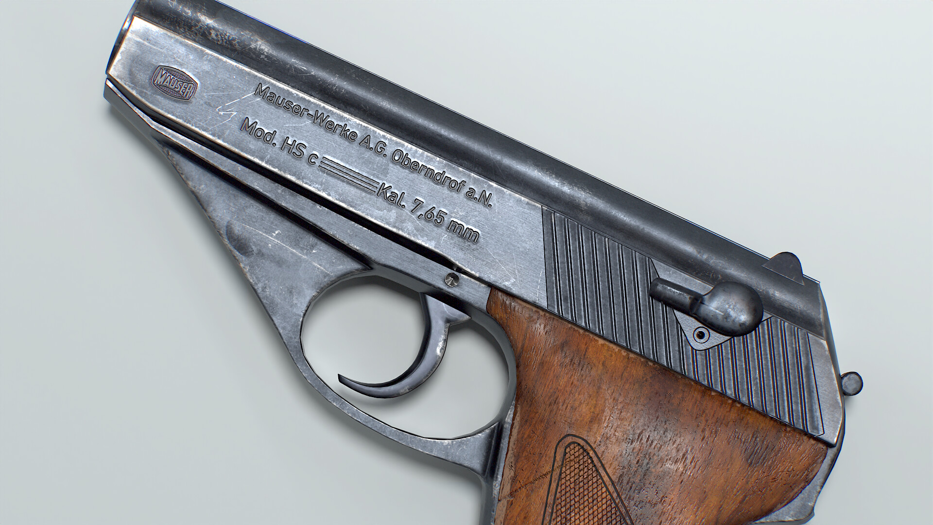 ArtStation - Mauser HSc