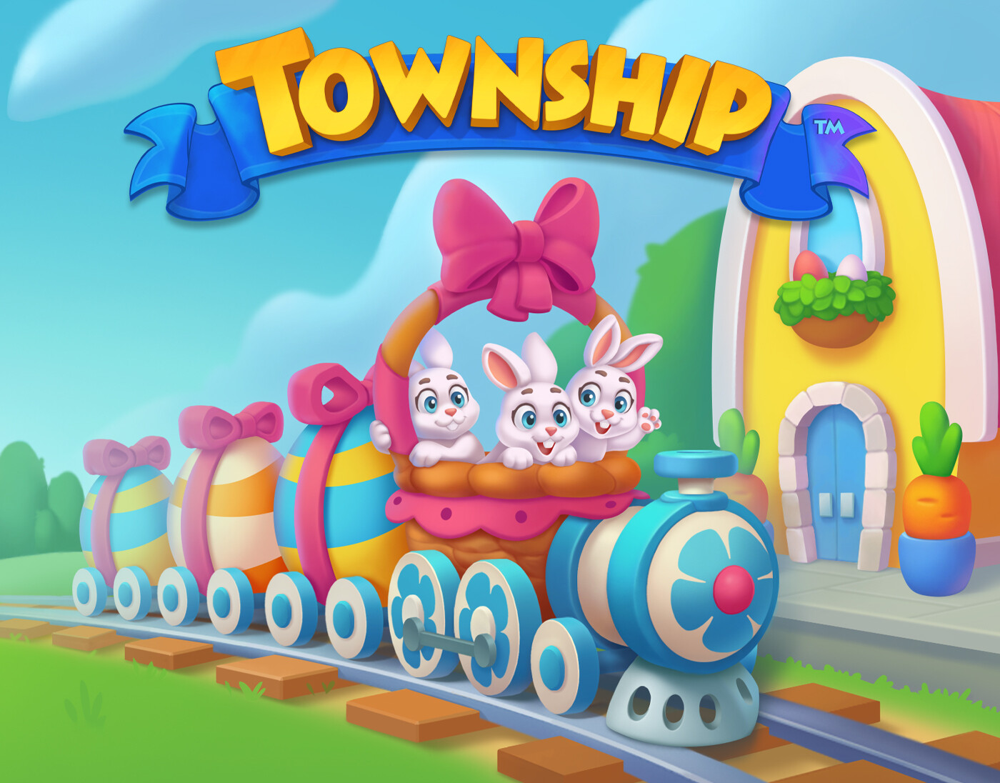 ArtStation - Playrix. Township. Graphic for the game.