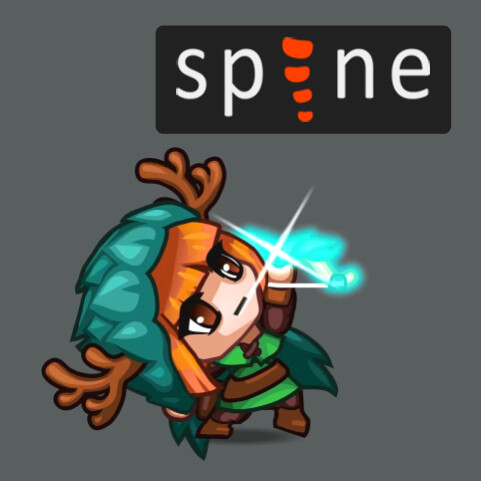 ArtStation - Spine 2D animations