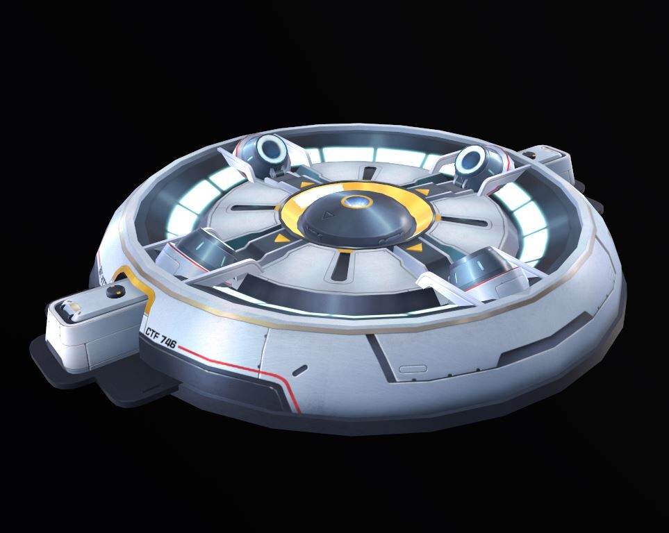 ArtStation - [3D 모작] Launcher 손맵