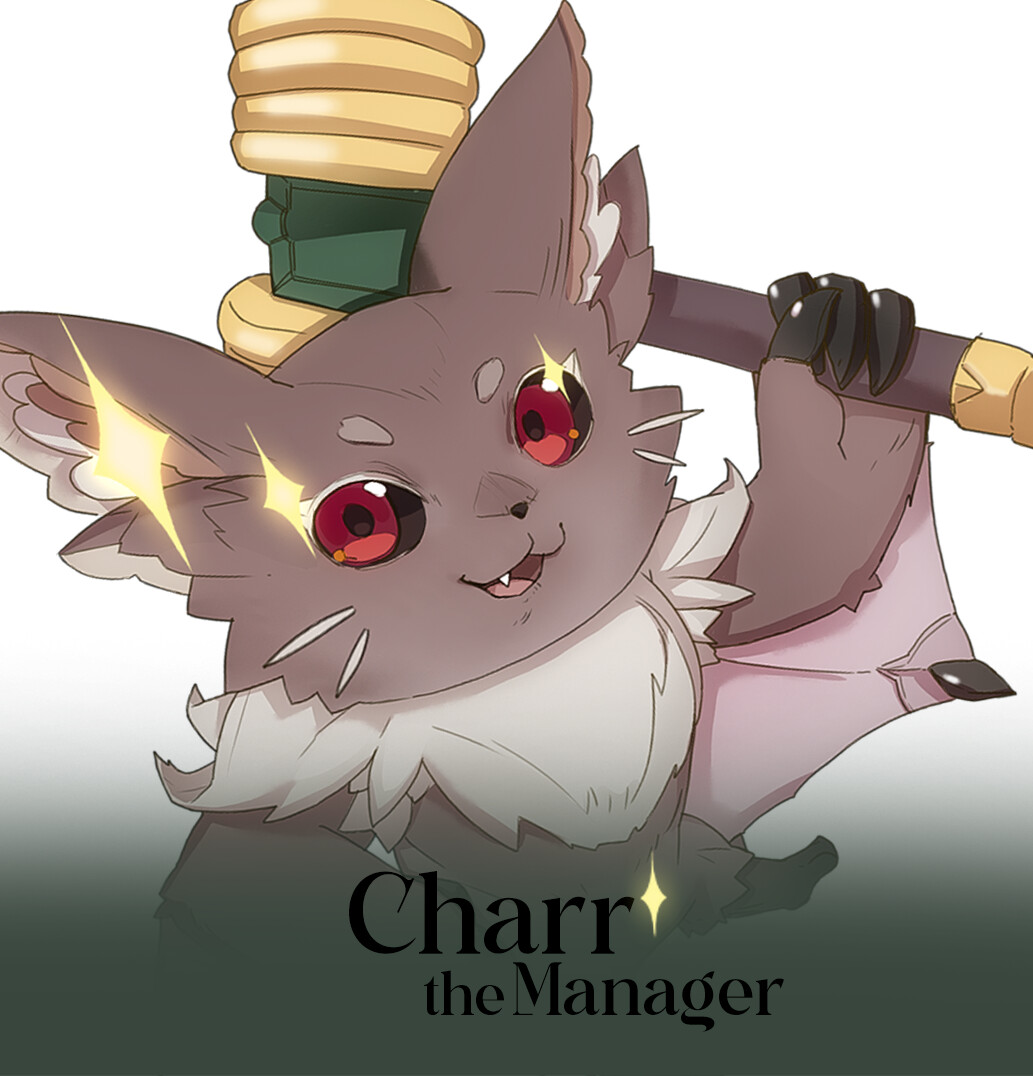 ArtStation - Charr the Manager Character Concept and Illustration