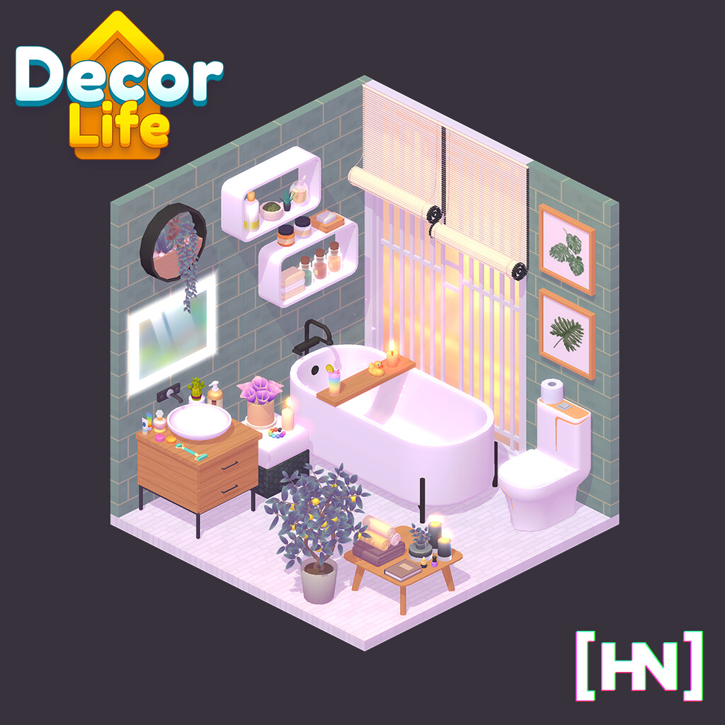 ArtStation - Decor Life - Rooms