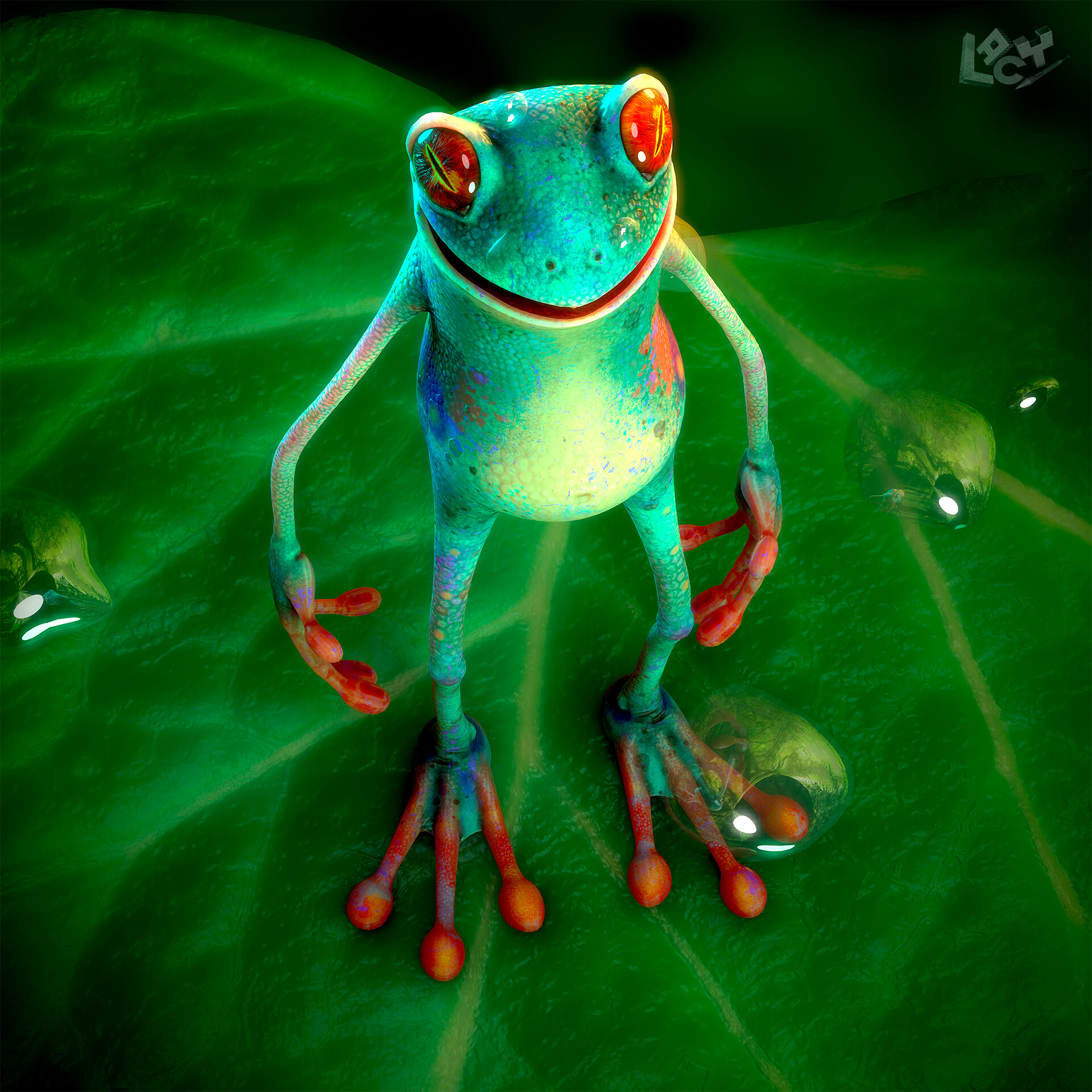 ArtStation - Toad Fred