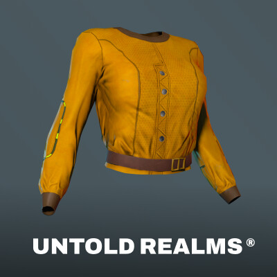 ArtStation - Female Character Clothing Customisation