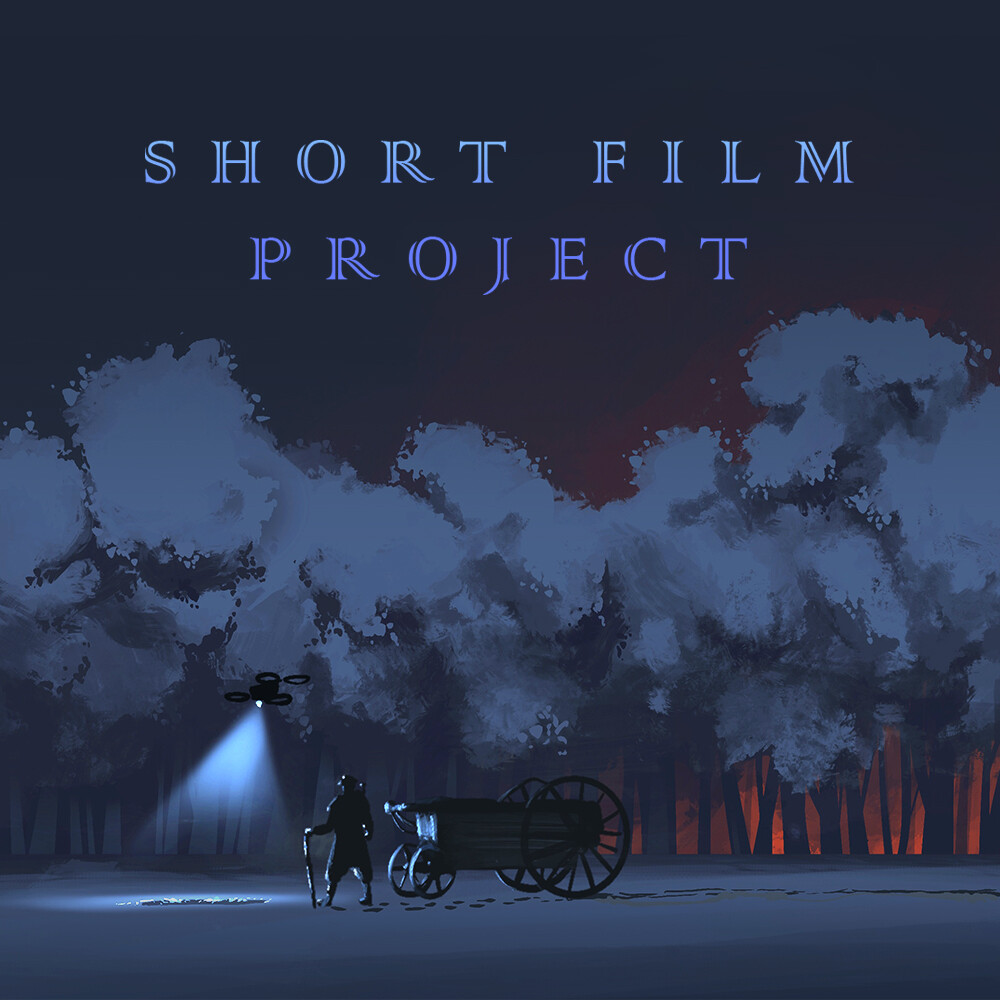 ArtStation - Short film project (environment art)