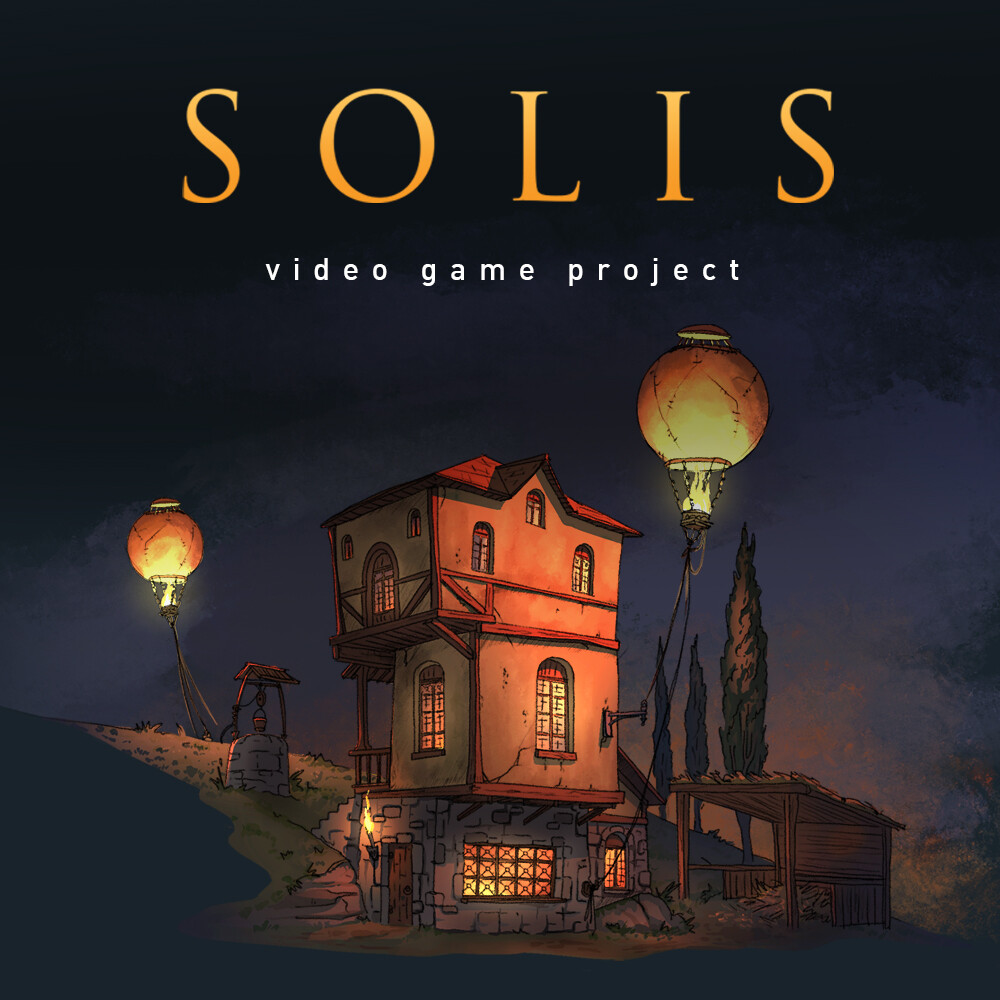 ArtStation - Video game project (environment art)