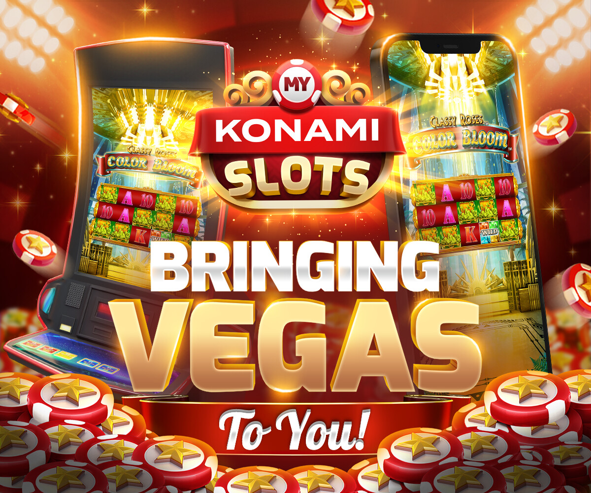 ArtStation - myKONAMI Slots Social