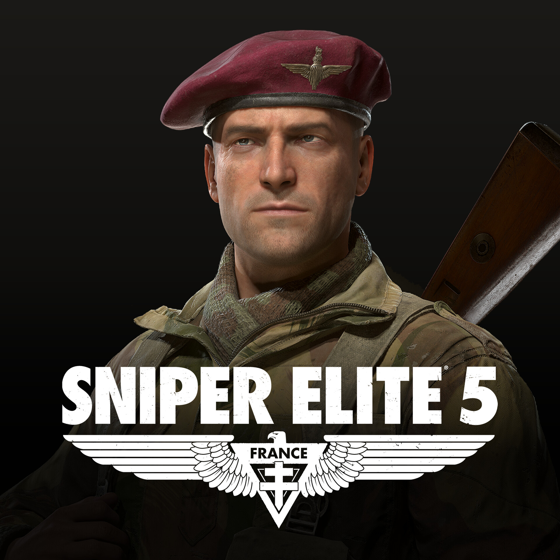 ArtStation - Sniper Elite 5 - Parachute Regiment Karl
