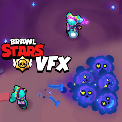 ArtStation - Brawl Stars | Harajuku Emz VFX