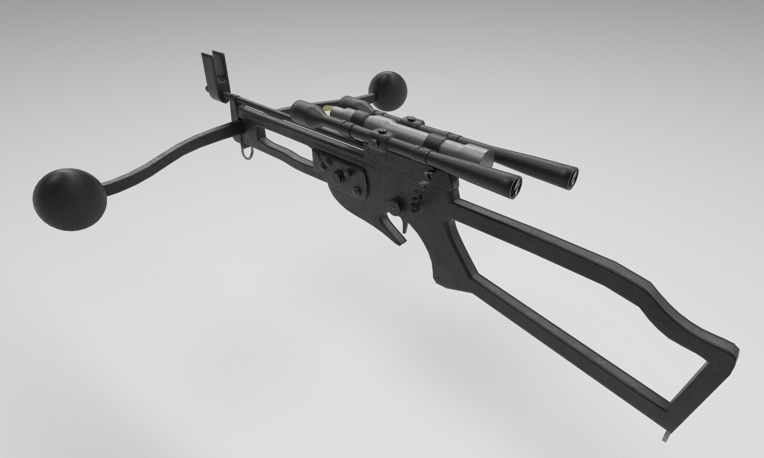 ArtStation - Chewbacca's Bowcaster FanArt