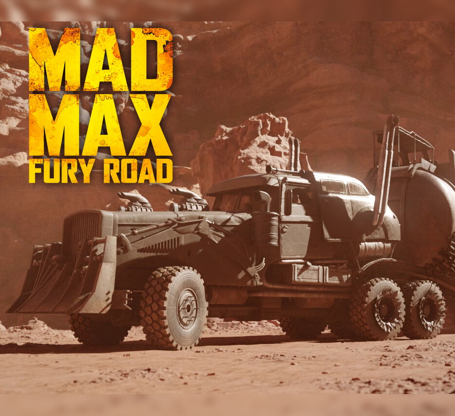 R.Yashin - WAR RIG (Mad Max : Fury Road)