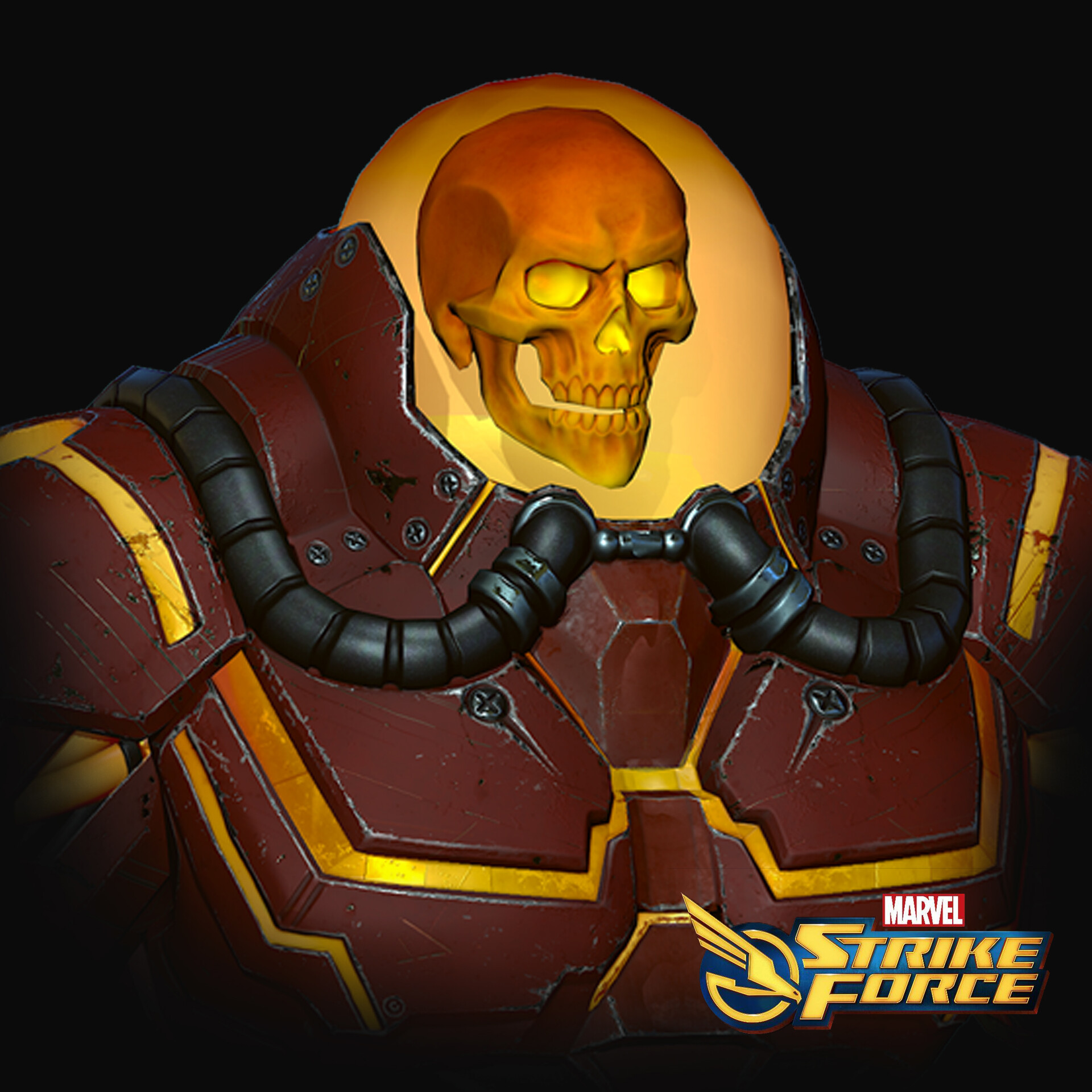 ArtStation - Marvel Strike Force - Nemesis