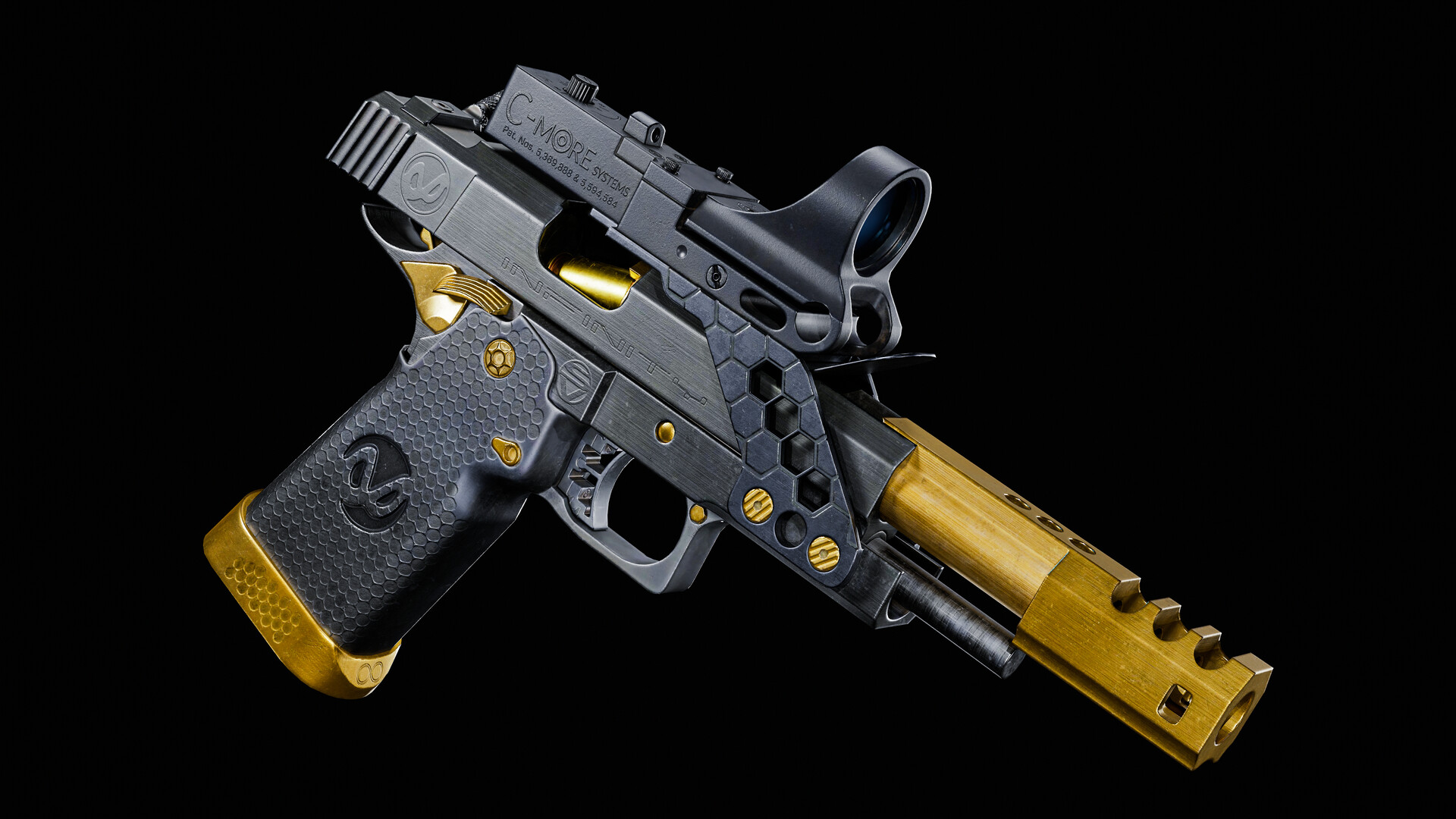 ArtStation - Colt 1911 Infinity Firearms
