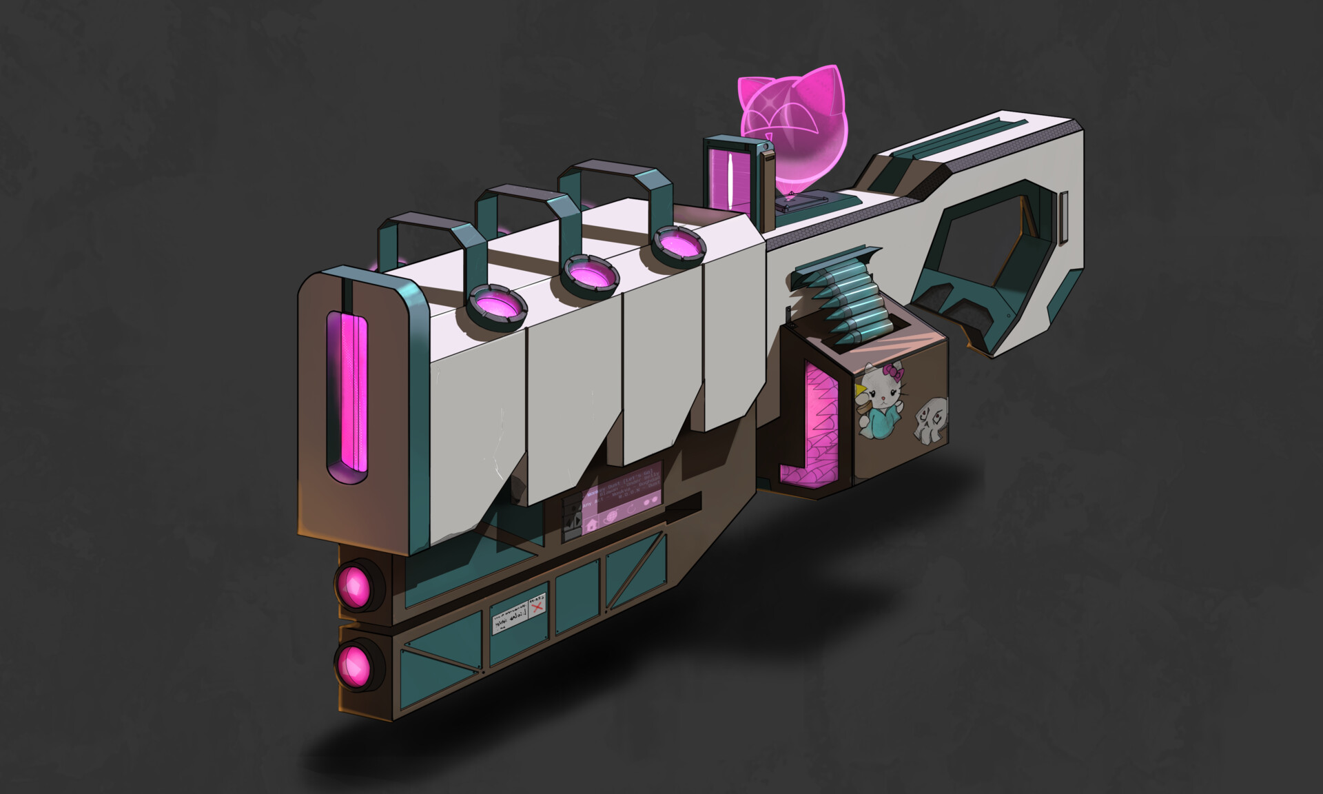 ArtStation - Weapons for Mars