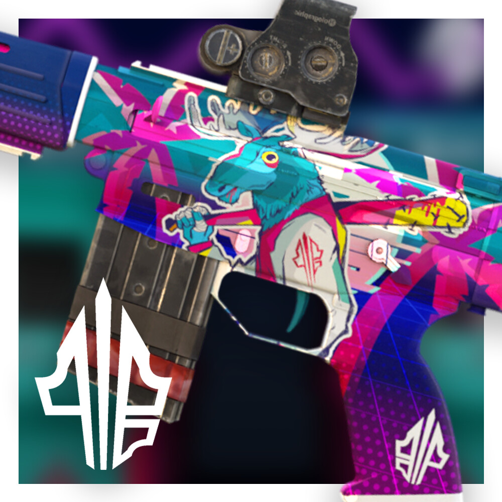 ArtStation - R6Share - Parabellum Esports Bundle 2023