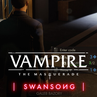 ArtStation - Vampire the Masquerade: Swansong - HUD