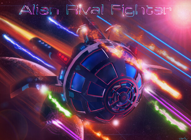 ArtStation - The Alien Rival Fighter