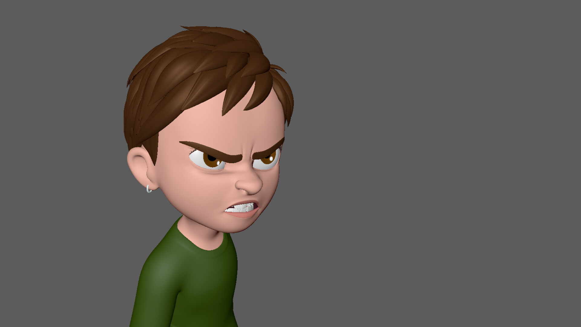 ArtStation - Lip Sync Exercise