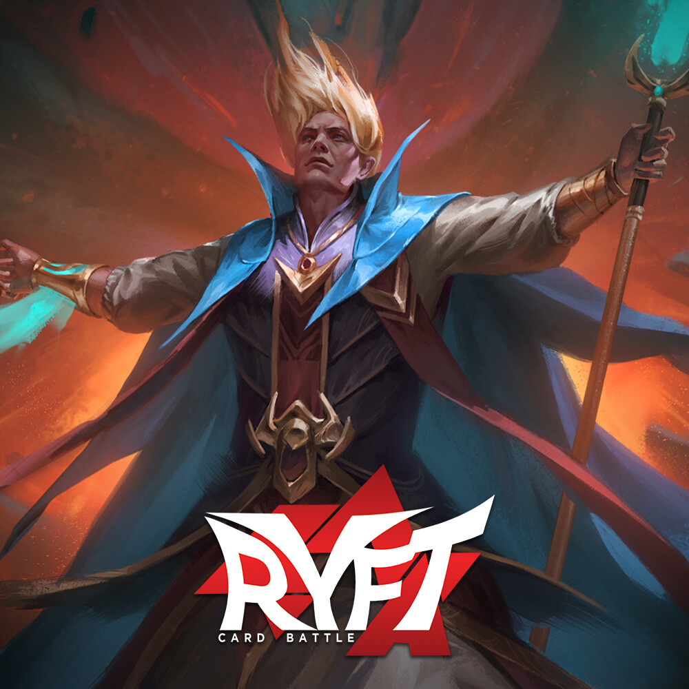 ArtStation - RYFT: Andryr the Advisor