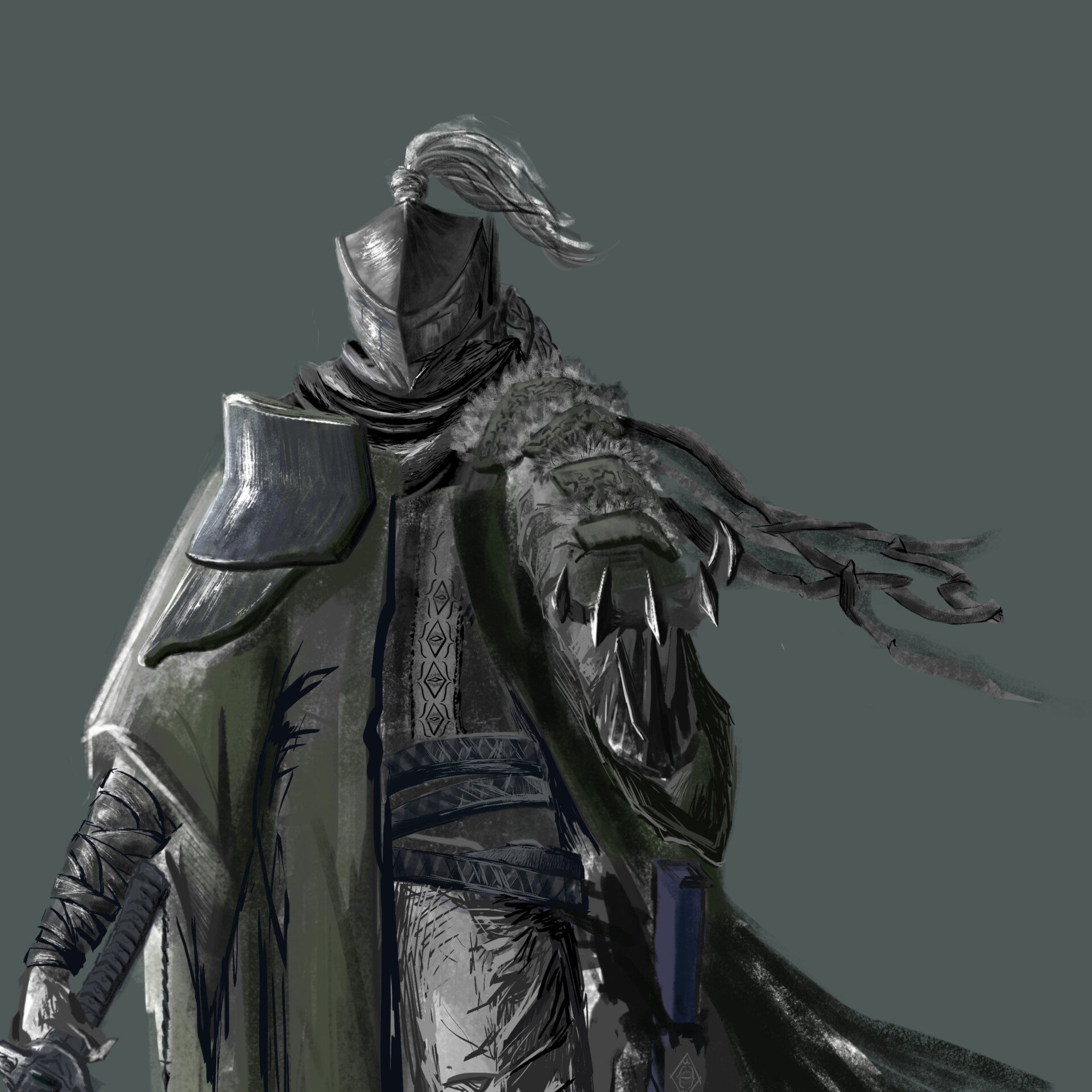 ArtStation - [COLD SUN] Character SENON