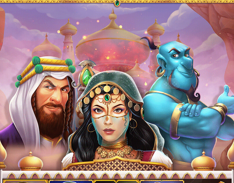 ArtStation - Explore the Magic of Agrabah with Gamix Labs' Aladdin Slot ...