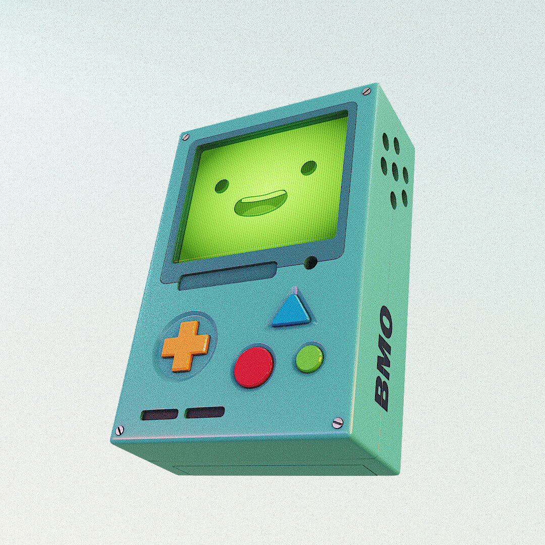 ArtStation - BMO