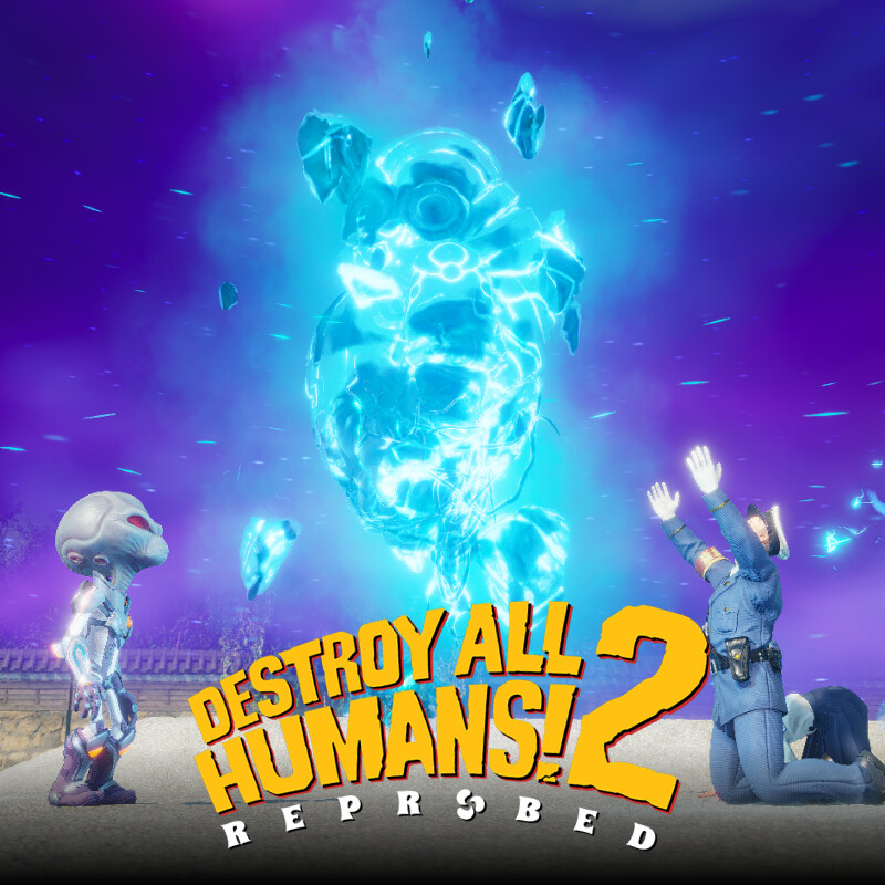 ArtStation - Cinematic VFX (Destroy All Humans! 2 - Reprobed)