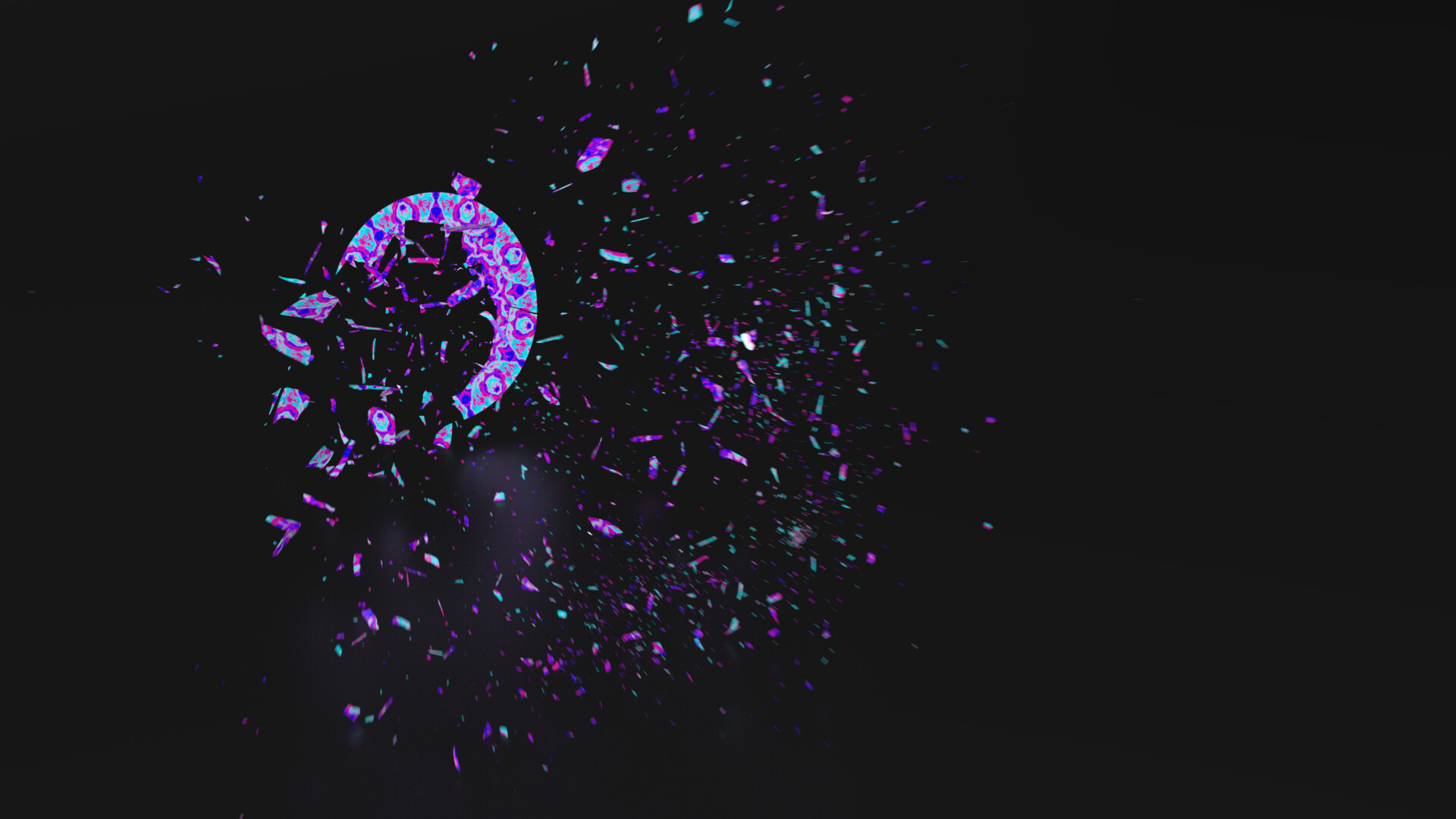 ArtStation - Dynamic simulation_Exploding Kaleidoscope