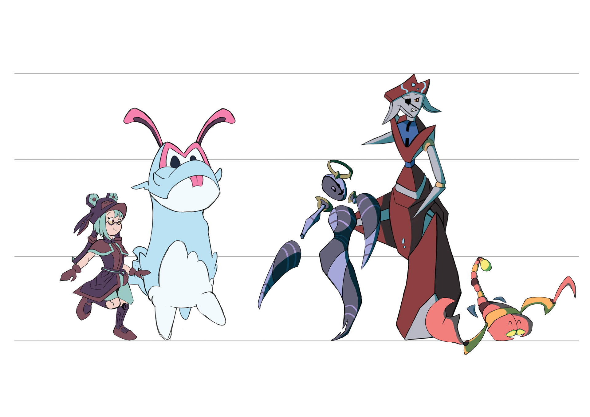 ArtStation - Theia & Borp